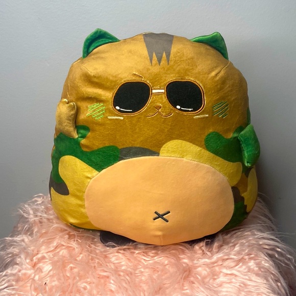 toraya | Toys | Camouflage Stuffed Plush Soft Stuffed Animal Kawai ...